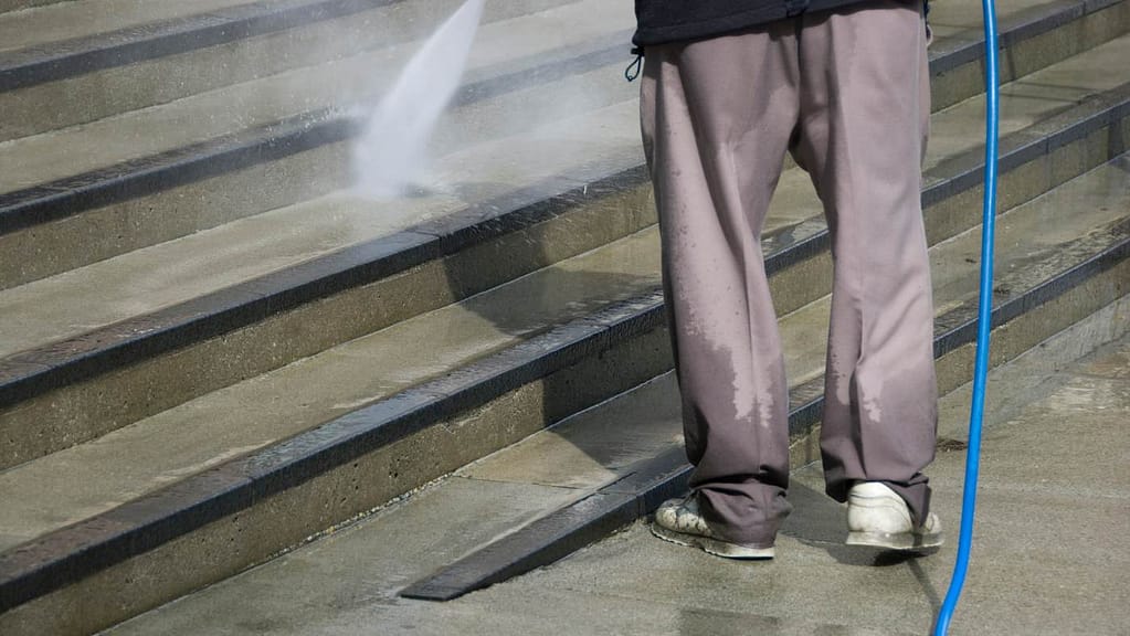 Proper Way To Clean Concrete Steps